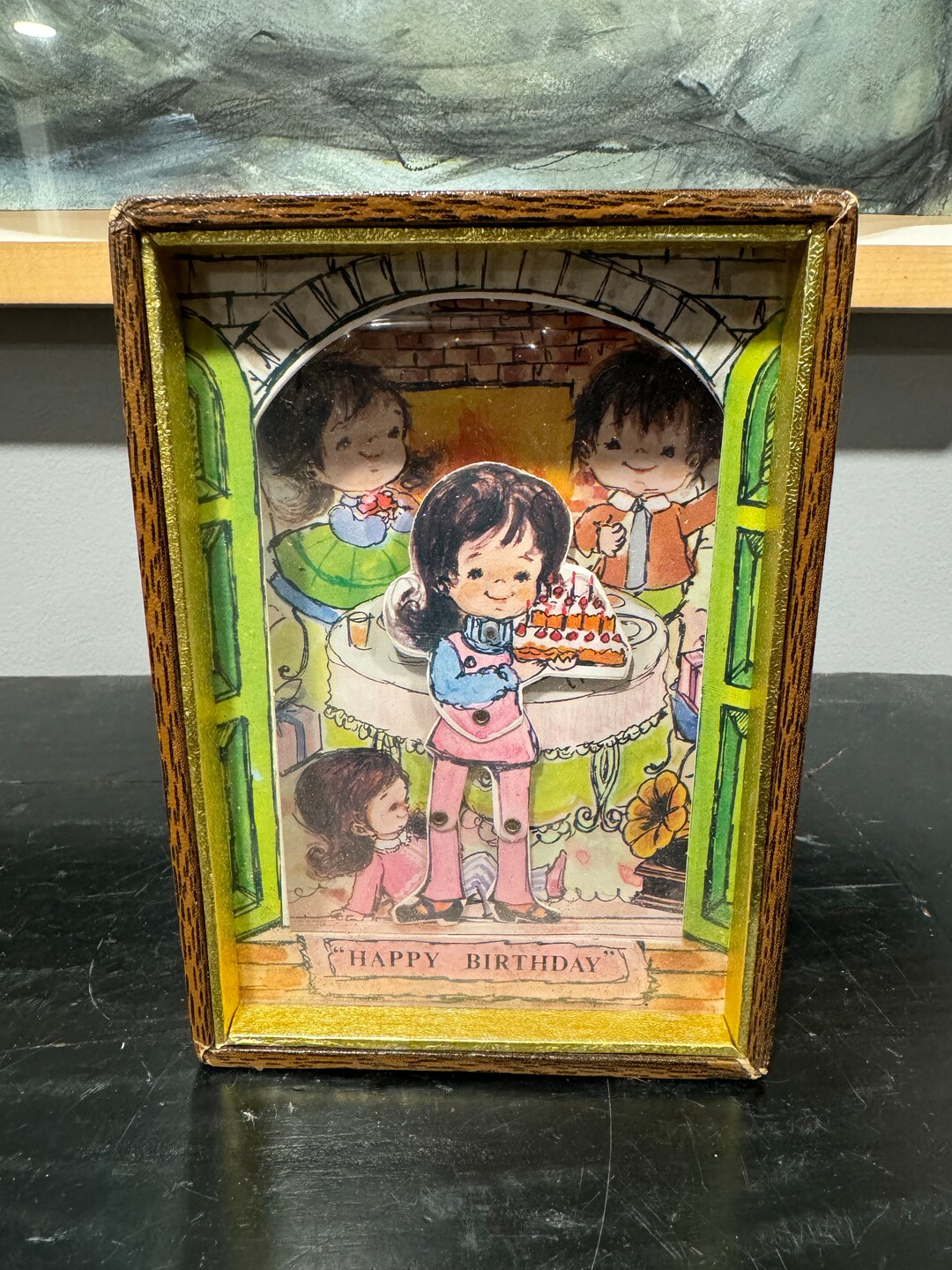 Vintage Toyo Japan Dancing Girl Happy Birthday Music Box - Etsy