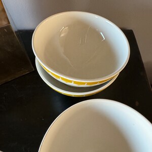 Vintage Sir/madam Deco Cafe Au Lait, Matcha Bowls, Set of 6 - Etsy