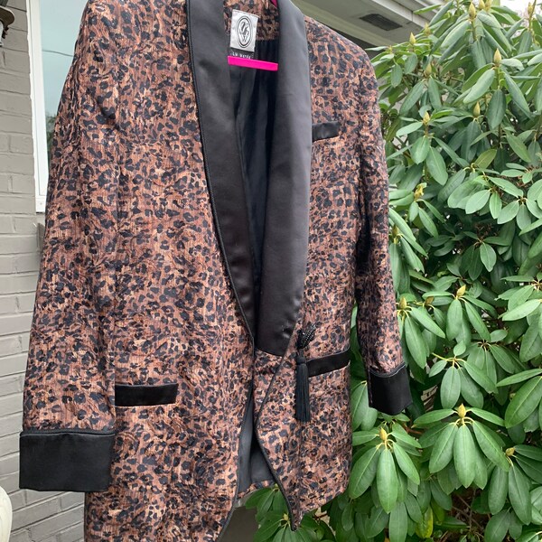 Men Smoking Jacket - Etsy
