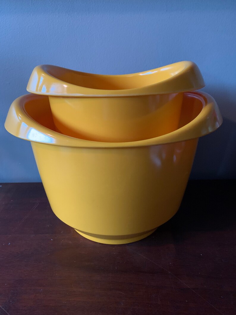 Vintage Hammarplast Nesting Bowl Set - Etsy