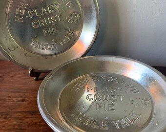 Table Talk Pie Tin - Etsy