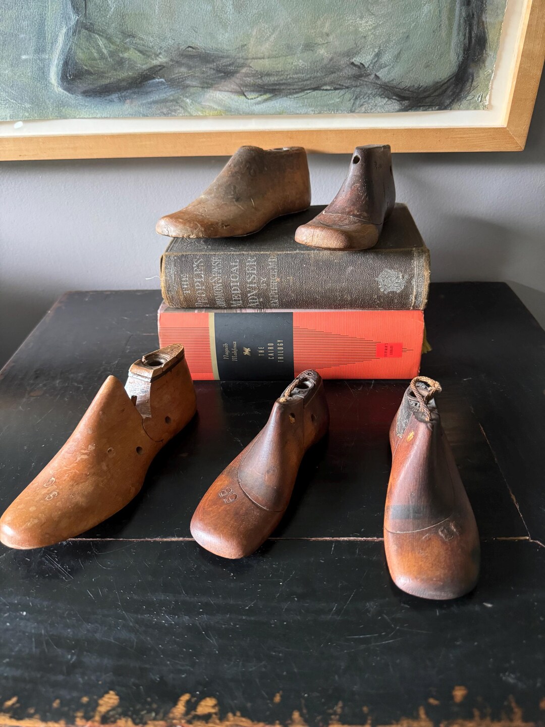 Vintage Wood Shoe Forms, Shoe Last Children, Lot of 5 - Etsy