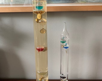 Galileo Thermometer - Etsy