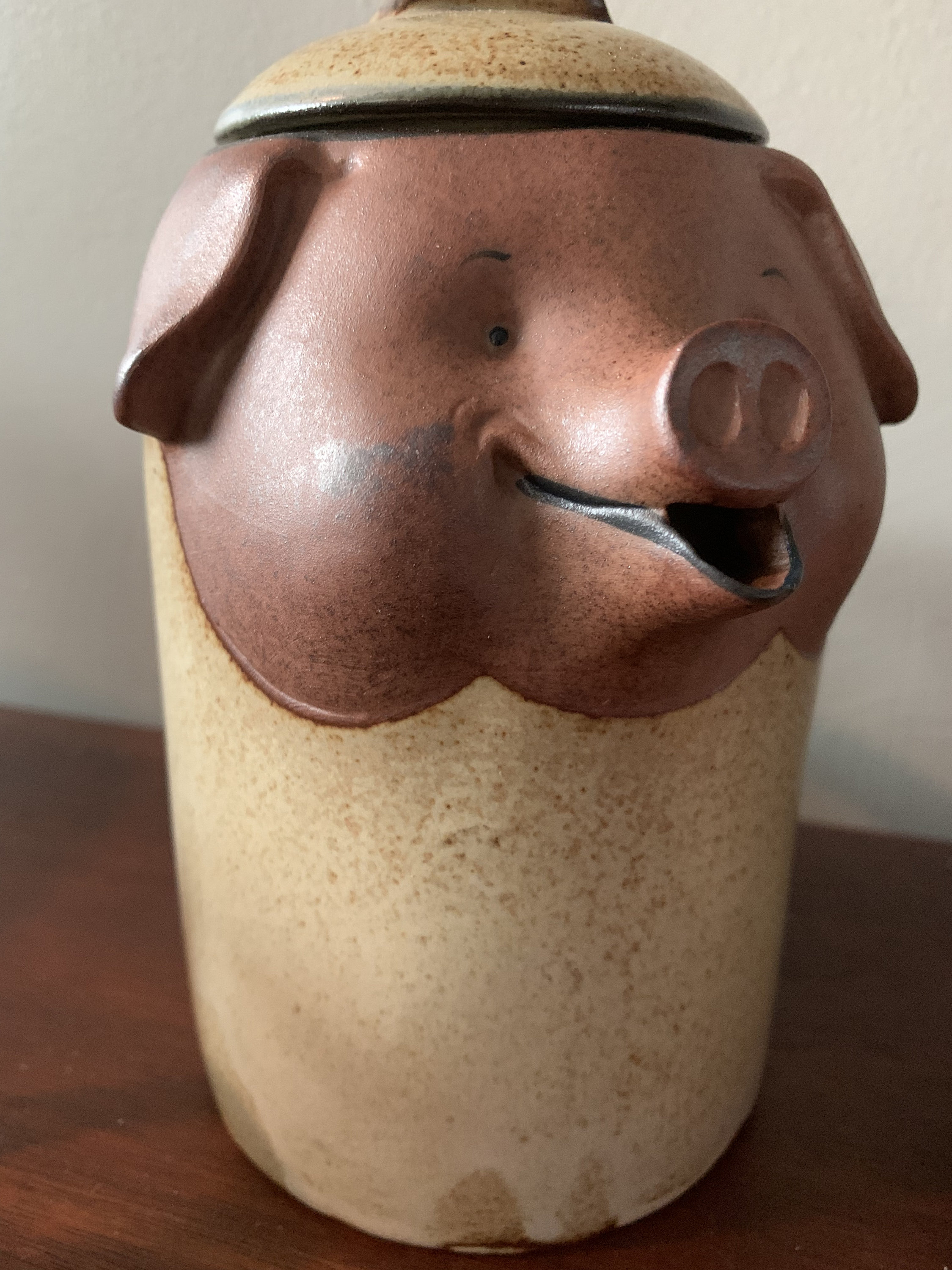 Vintage UCTCI Pig Teapot Cups and Creamer | Etsy