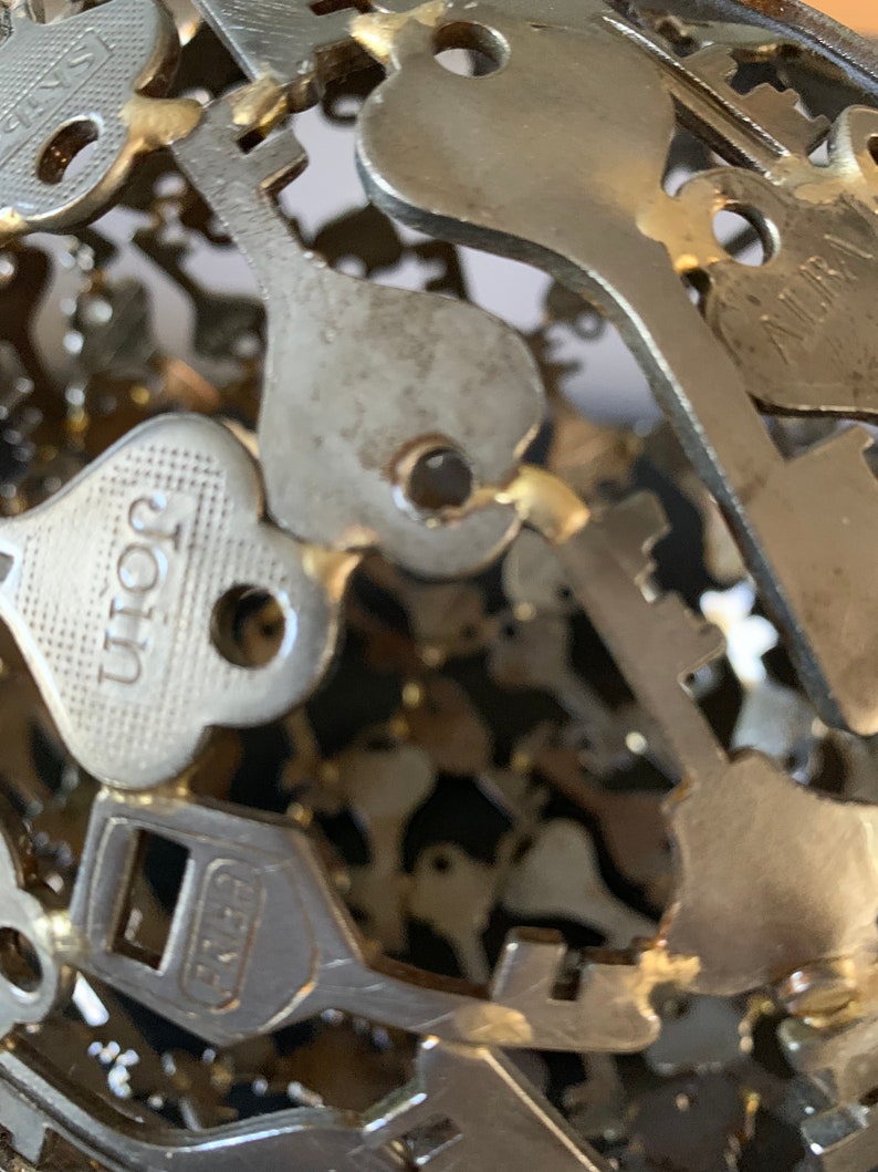 Vintage MCM Key Sphere - Etsy