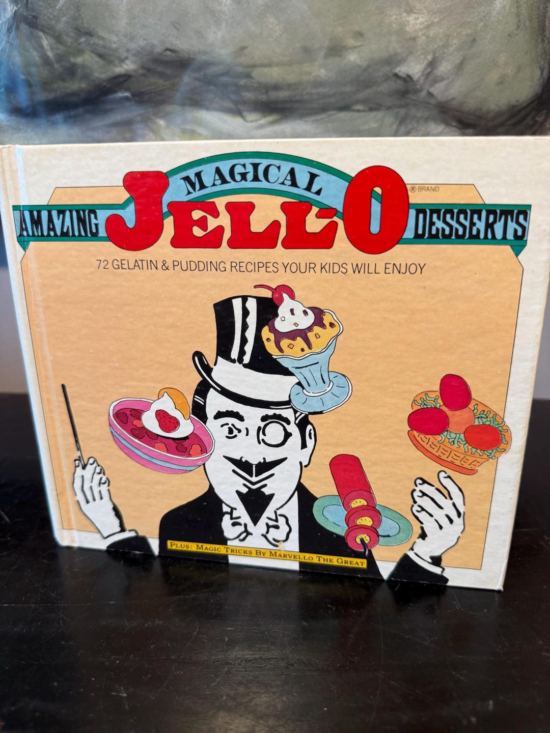 Vintage Amazing Magical JELLO Desserts Recipe Book Hardcover ...