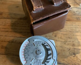 Vintage Light Meter - Etsy