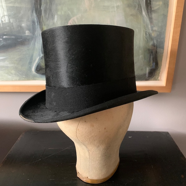Silk Top Hat - Etsy