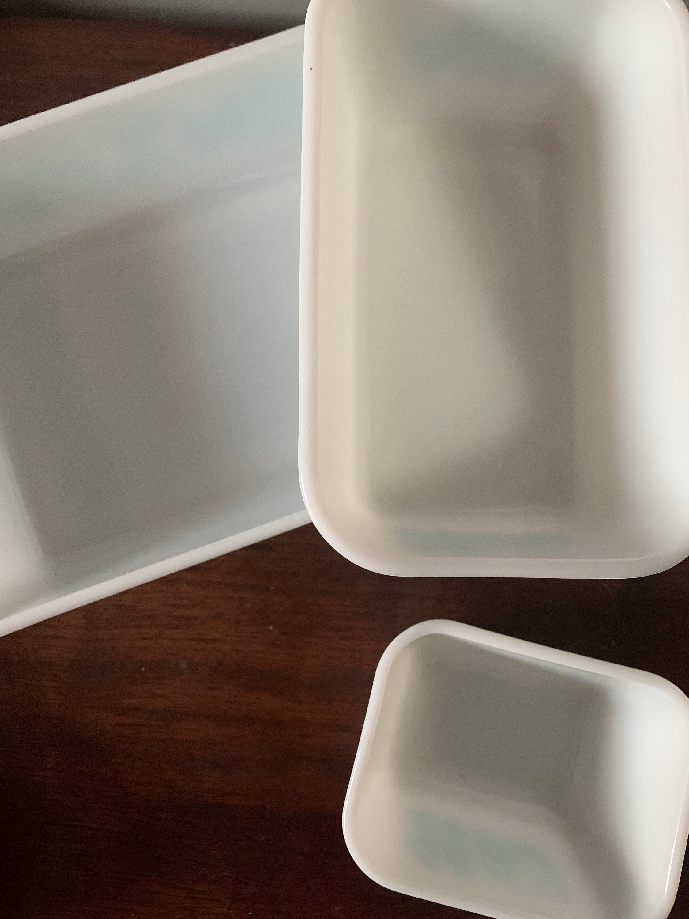 Vintage Pyrex Amish Butterprint Fridgie Set No Lids - Etsy