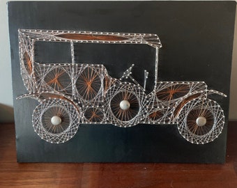 Wire Car Art | Etsy