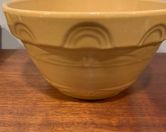 Yellow Ware Pottery - Etsy