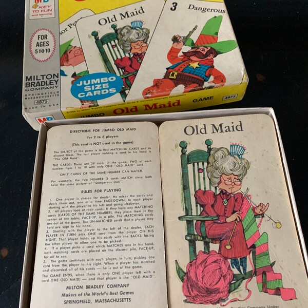 Old Maid - Etsy