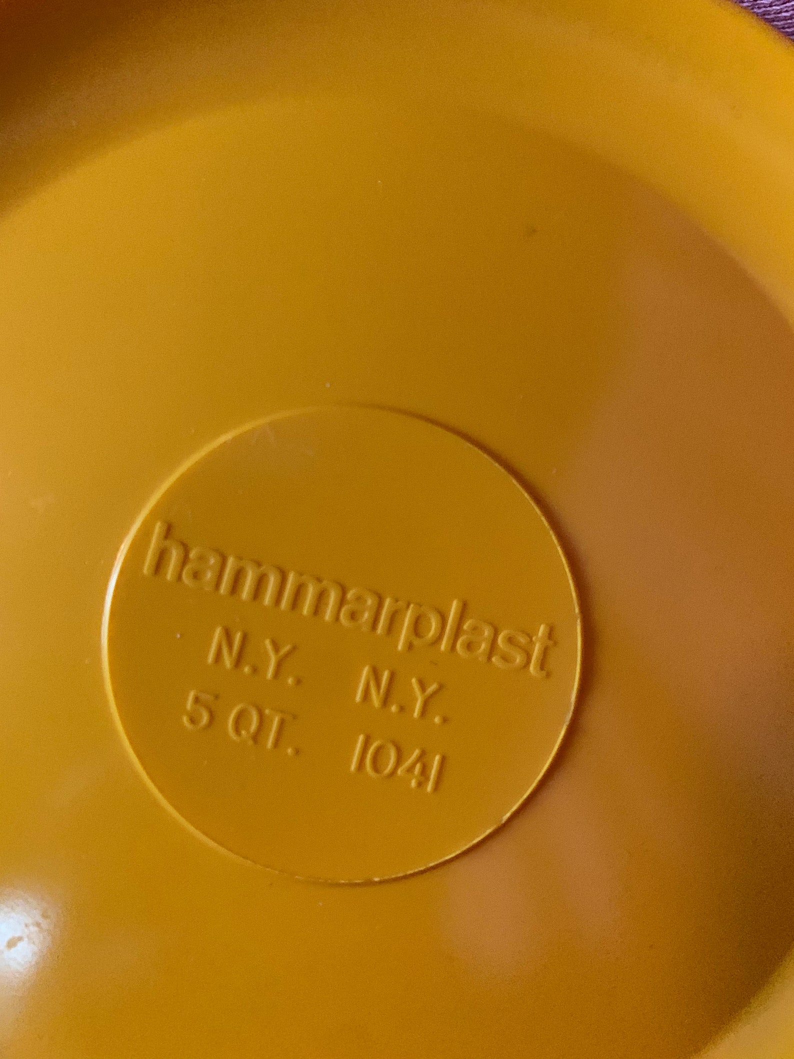 Vintage Hammarplast Nesting Bowl Set - Etsy
