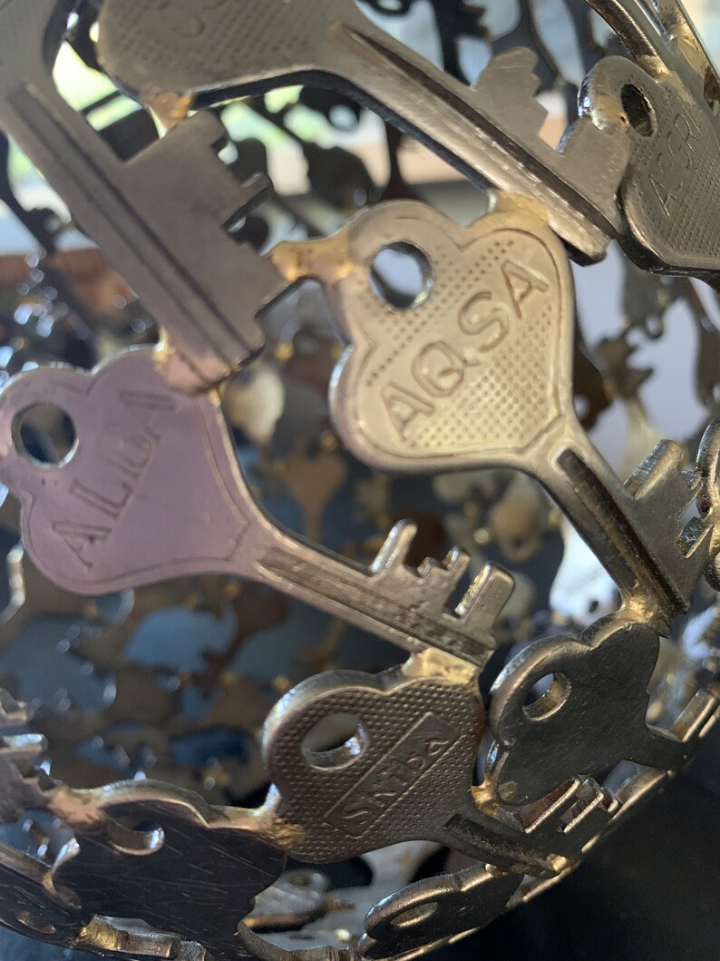 Vintage MCM Key Sphere - Etsy