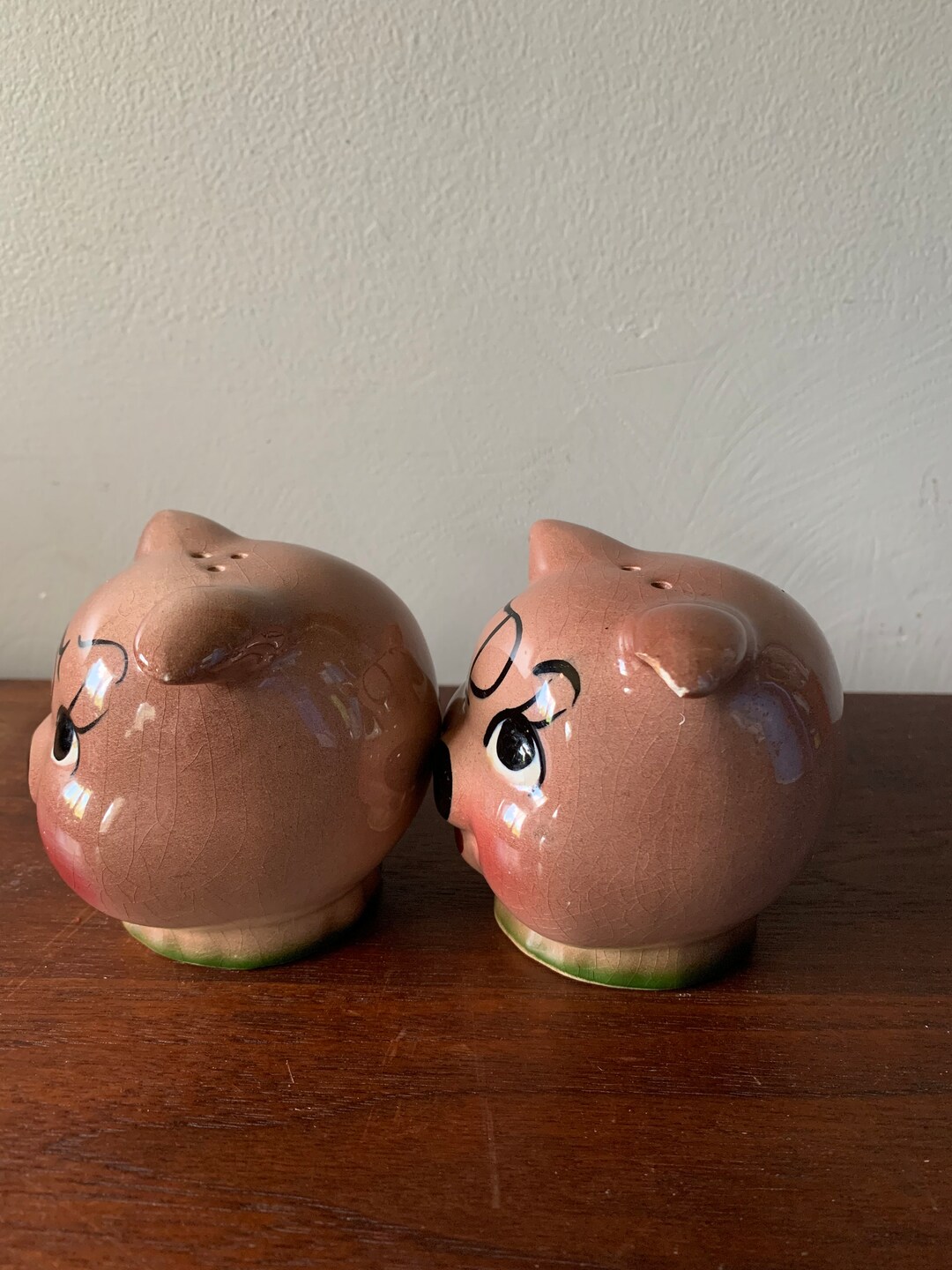 Vintage Deforest of California Pottery Pigs Salt and Pepper Shakers - Etsy