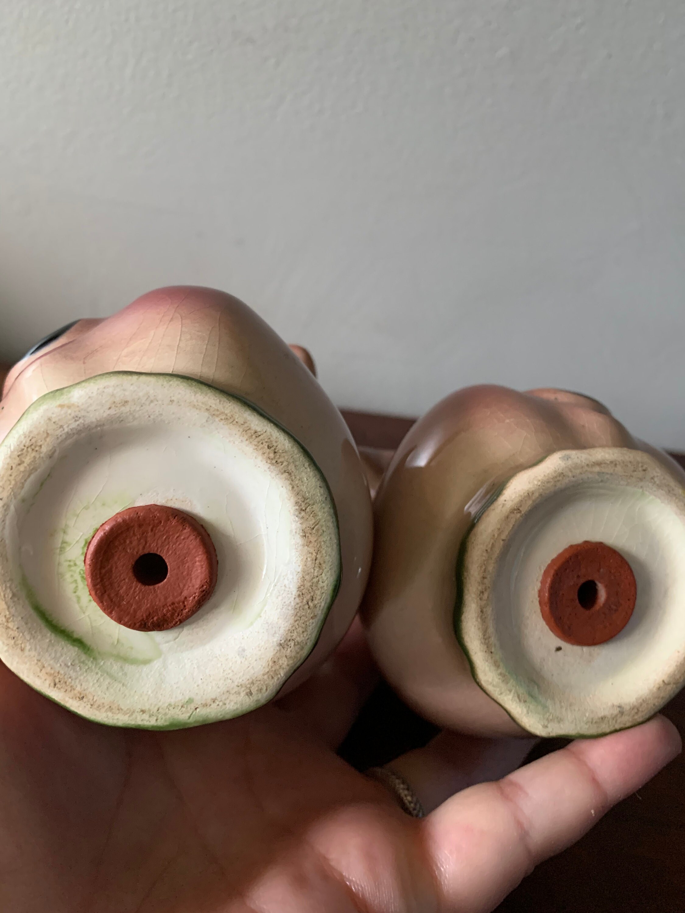 Vintage Deforest of California Pottery Pigs Salt and Pepper - Etsy