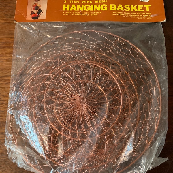 Collapsible Wire Egg Basket - Etsy