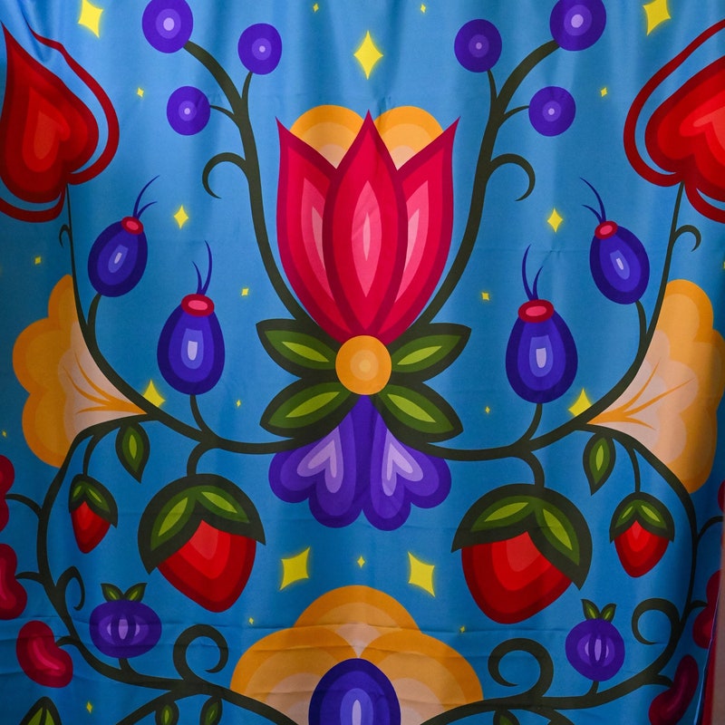 Ojibwe Floral Design - Etsy