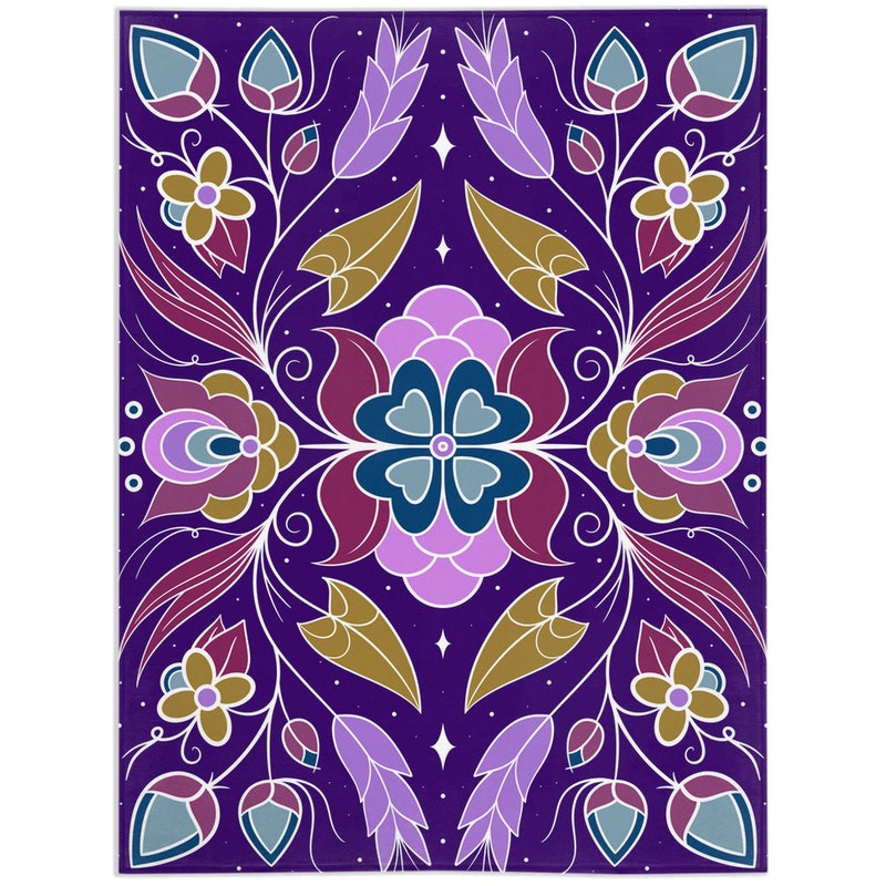 Floral Ojibwe Patterns - Etsy