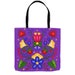 Tote Bag - Ojibwe Floral Bag Native American Indigenous Botanical ...