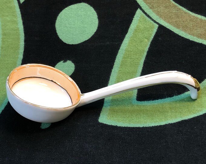 Noritake Glass Ladle Spoon Handpainted Made in Japan - Etsy