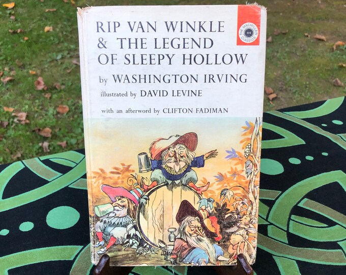 Rip Van Winkle & the Legend of Sleepy Hollow (1966) by Washington ...