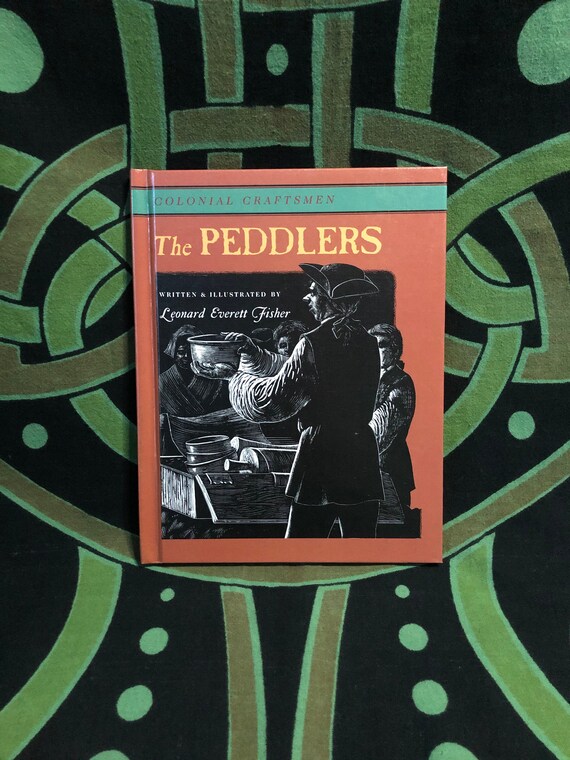 The Peddlers 1998 Colonial Craftsmen Written and | Etsy