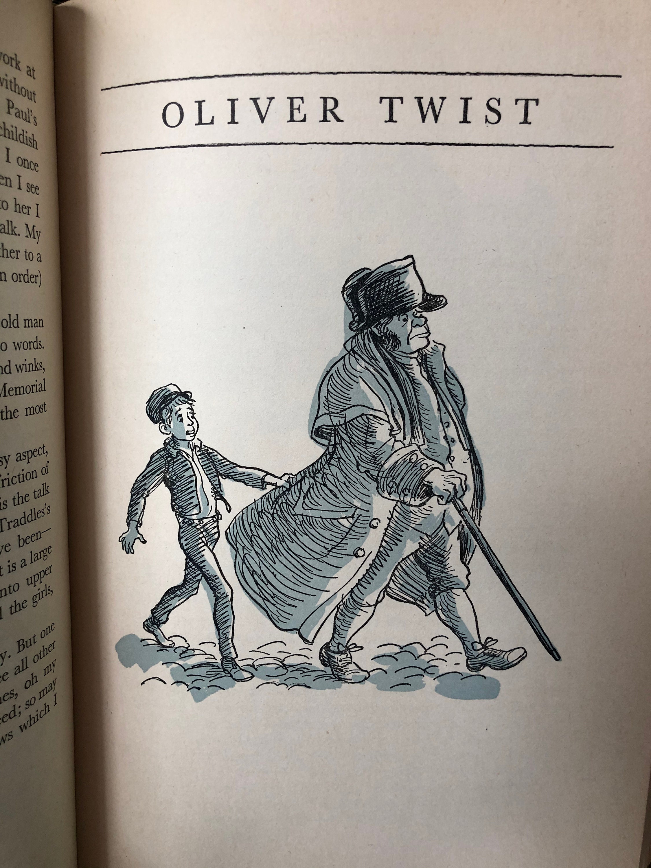 The Dickens Digest 1943 Four Great Dickens Masterpieces Condensed for ...