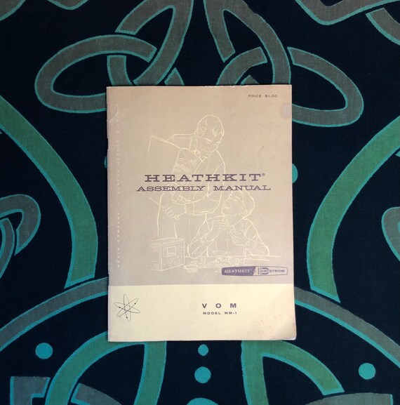 Heathkit Assembly Manual Heathkit by Daystrom Vom Model | Etsy