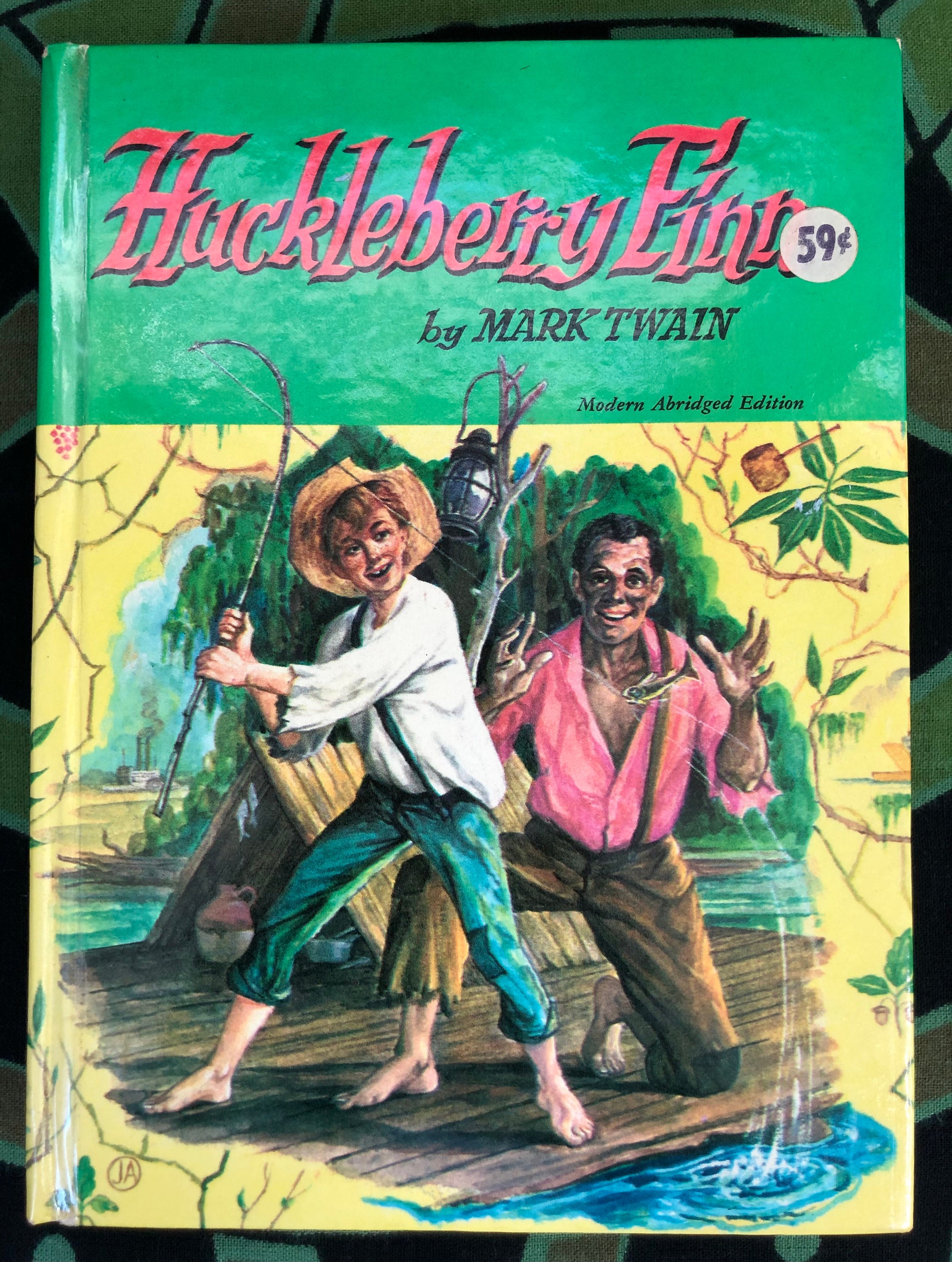 Huckleberry Finn (1955) by Mark Twain - Modern Abridged Edition ...