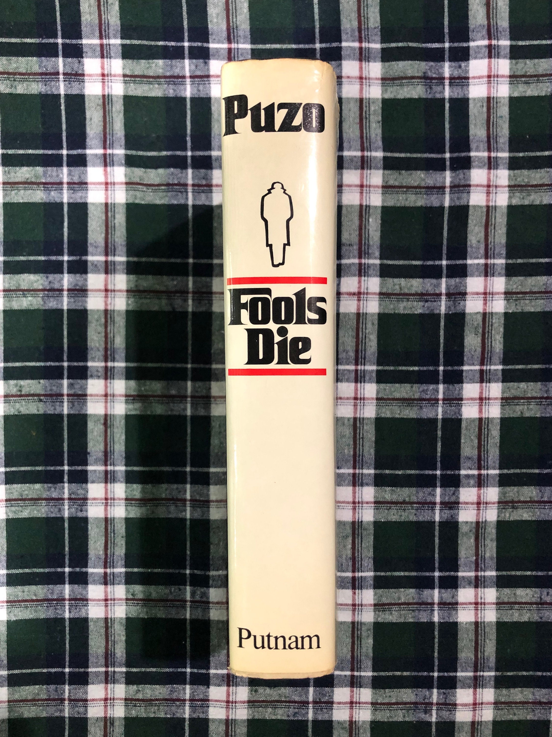 Fools Die (1978) by Mario Puzo - First Impression Vintage Hardback Book ...
