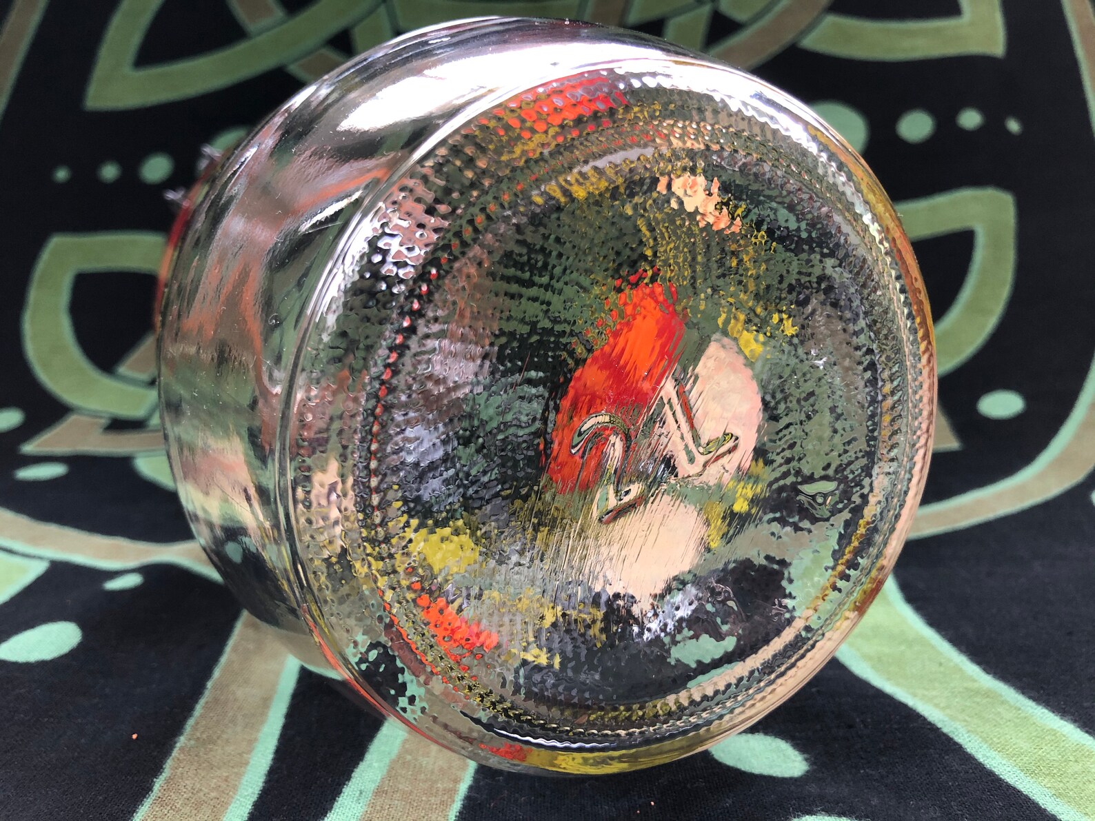 Arc France Glass Jar Vintage Canning 2 Liter Jar Vegetable and Herb ...