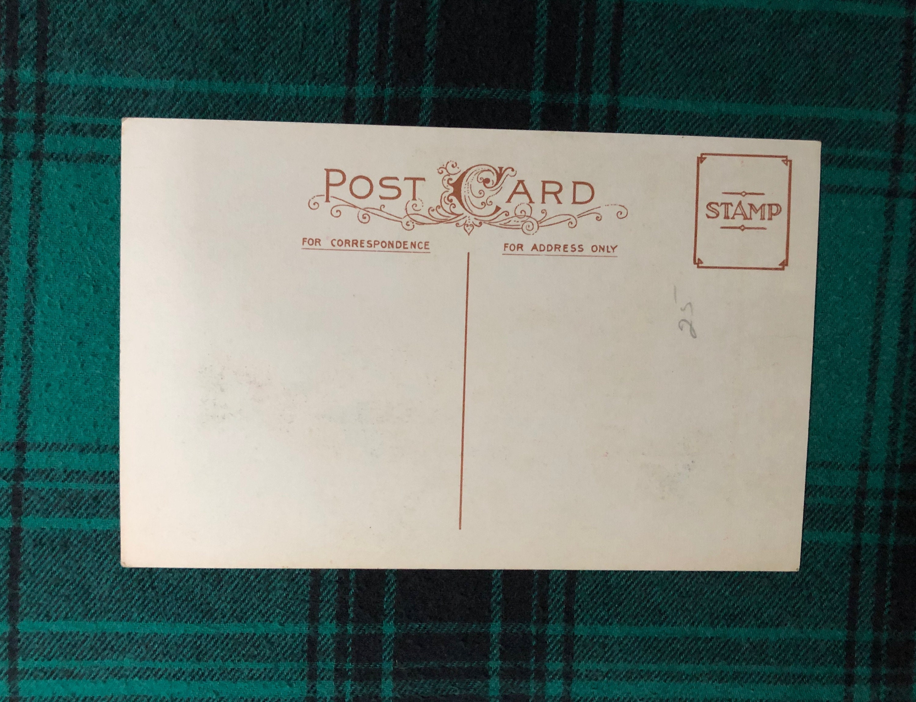 Vintage Early 20th Century George Washington Postcard Ephemera My ...