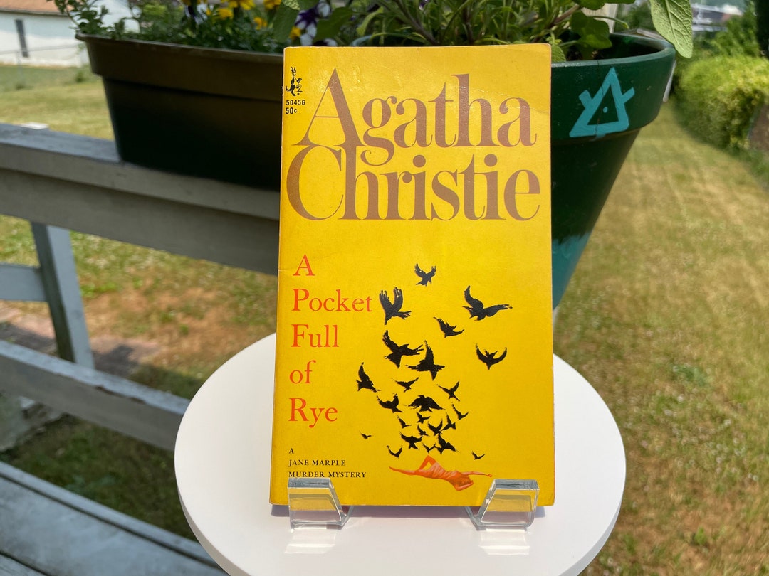 A Pocket Full of Rye 1967 by Agatha Christie A Jane Marple Murder ...