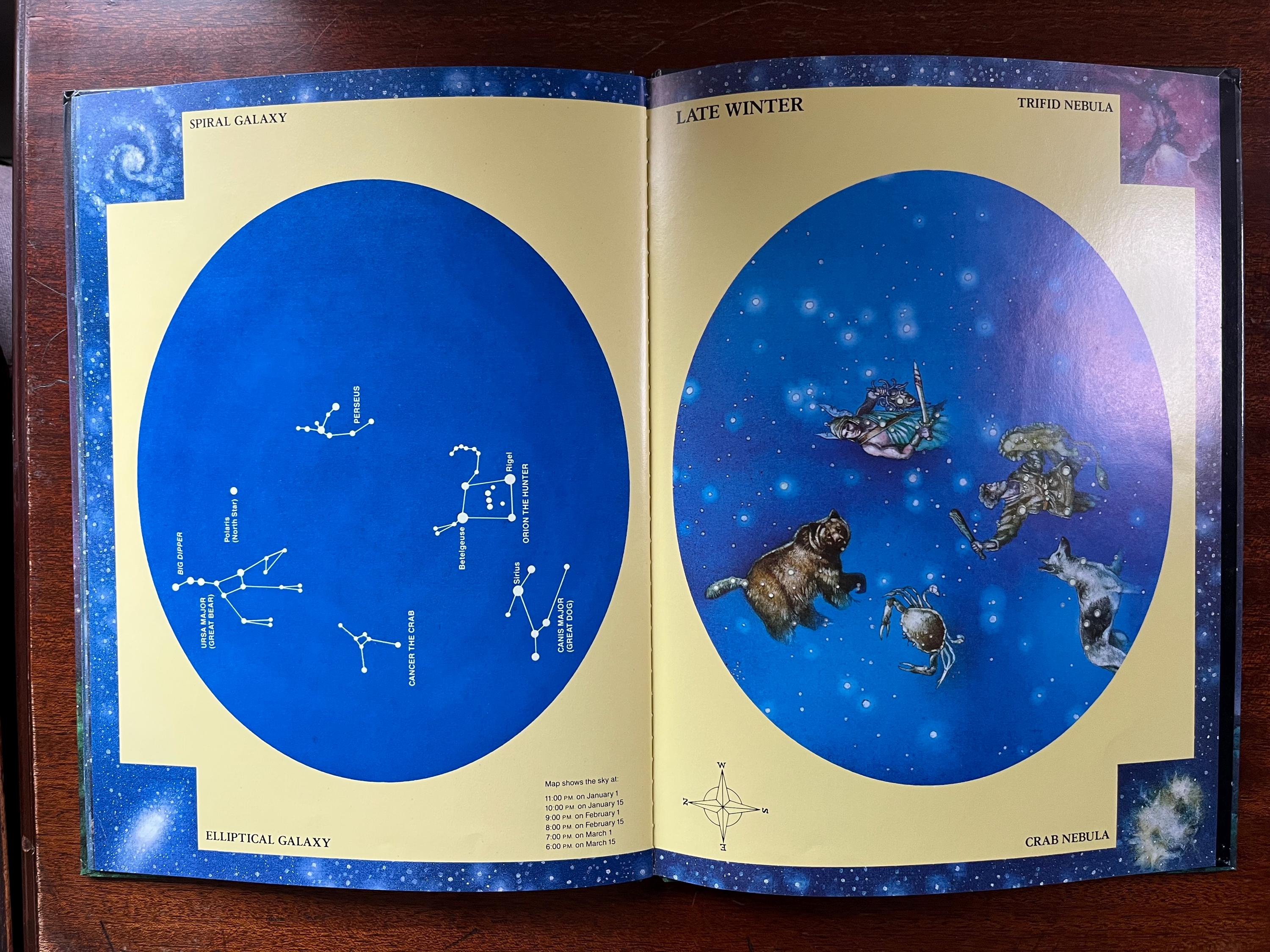 The Glow-in-the-dark Night Sky Book by Clint Hatchett - Illustrated by ...