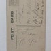 Early 20th Century Homesick Poem Vintage Postcard Ephemera for Junk ...