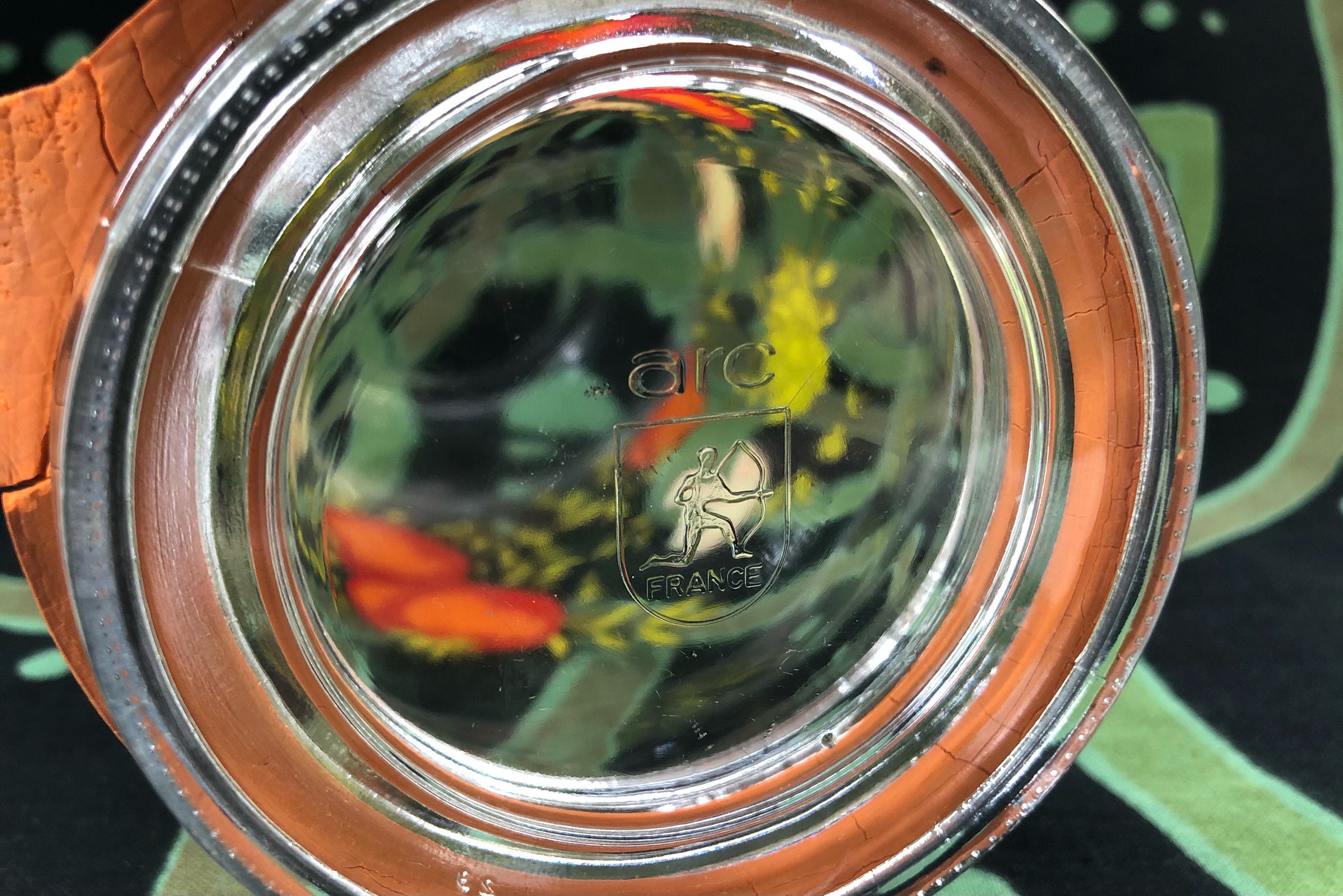 Arc France Glass Jar Vintage Canning 2 Liter Jar Vegetable and Herb ...