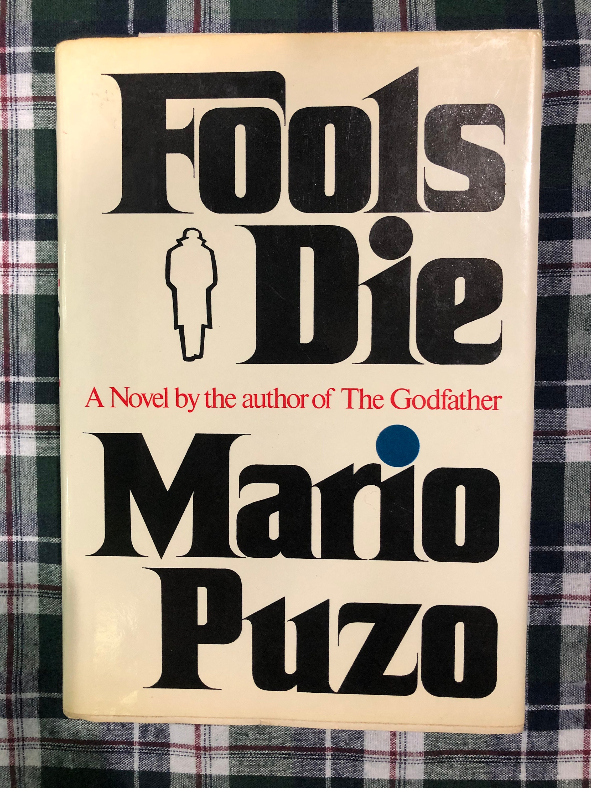 Fools Die (1978) by Mario Puzo - First Impression Vintage Hardback Book ...
