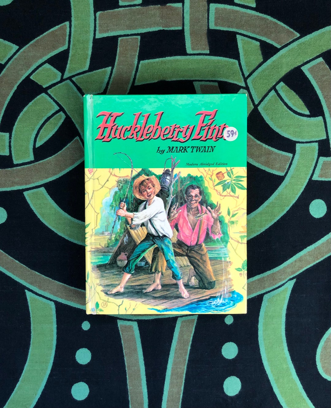 Huckleberry Finn (1955) by Mark Twain - Modern Abridged Edition ...