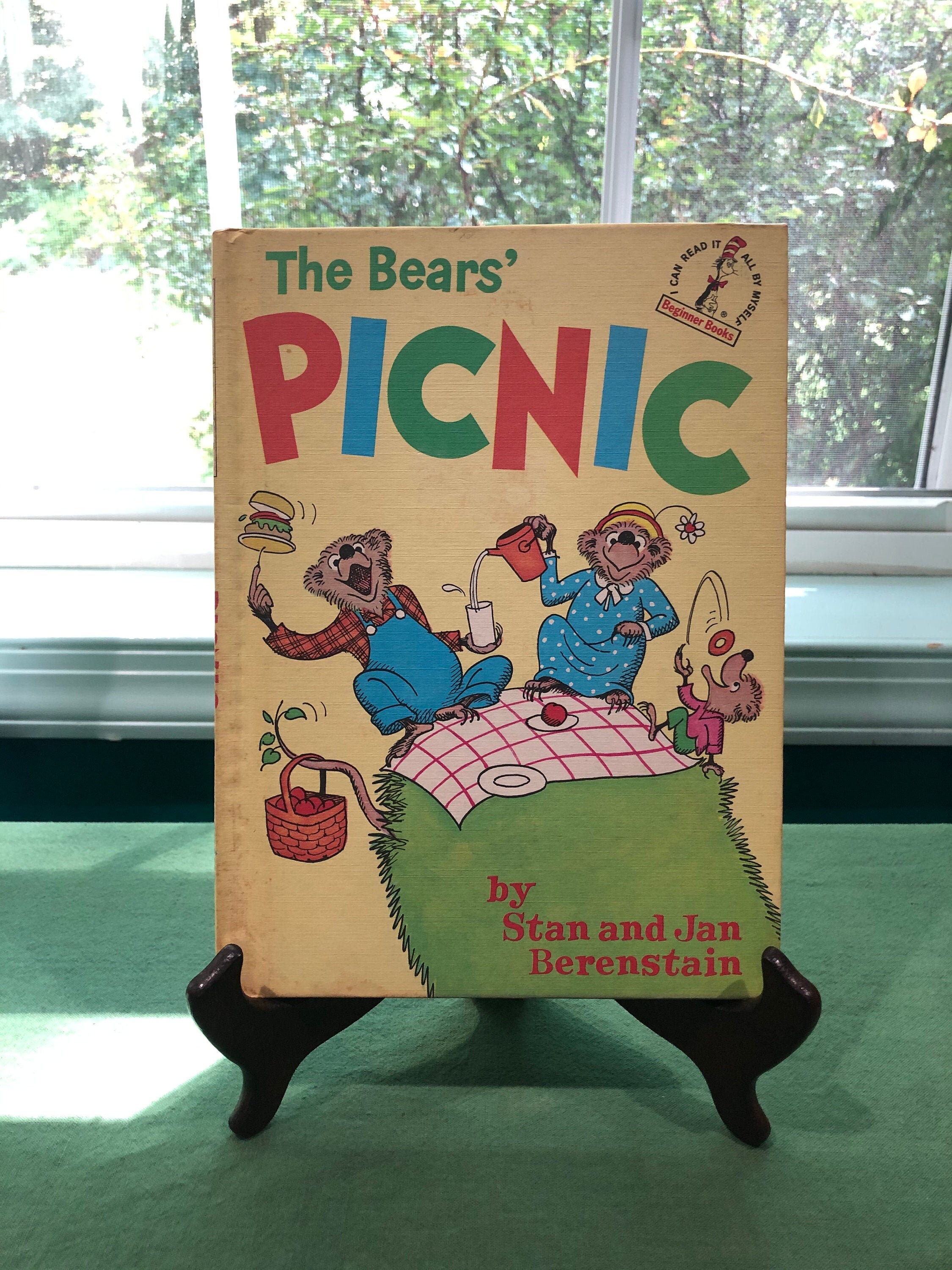 The Bears' Picnic by Stan and Jan Berenstain - I Can Read It All by ...