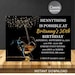 Instant Download Hennessy Birthday Invitation - Etsy