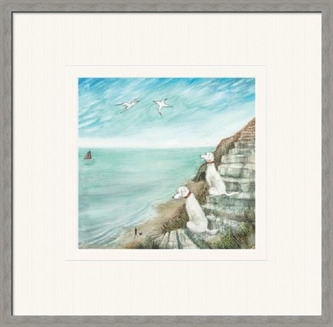 Joe Ramm Mounted Framed Print Calm 30 X 30 Cm Print 3 Frame Choices ...