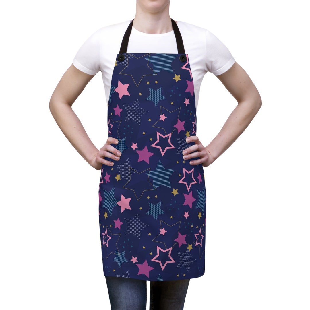 Star Apron AOP - Etsy