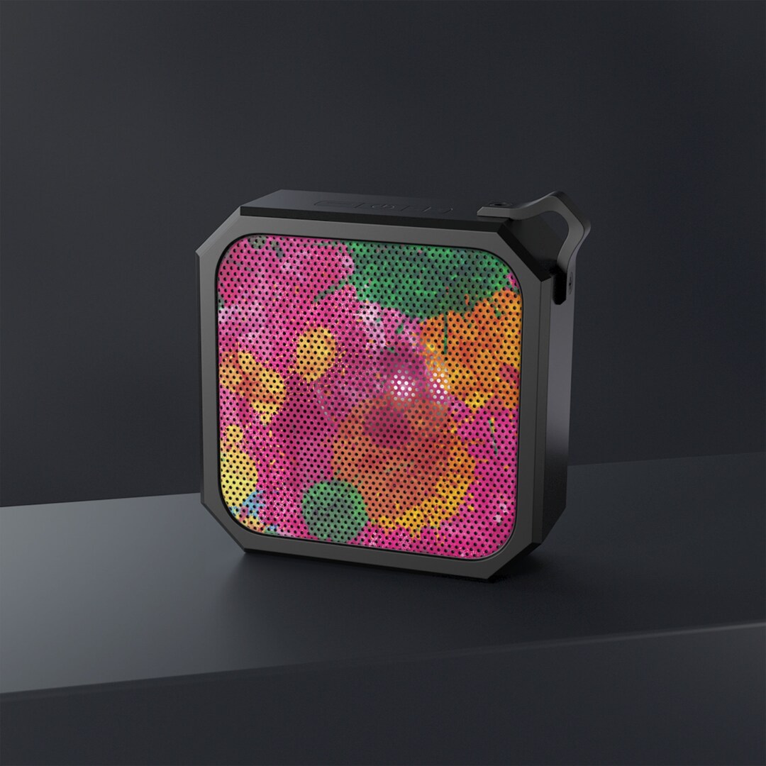 Abstract Blackwater Outdoor Bluetooth Speaker - Etsy