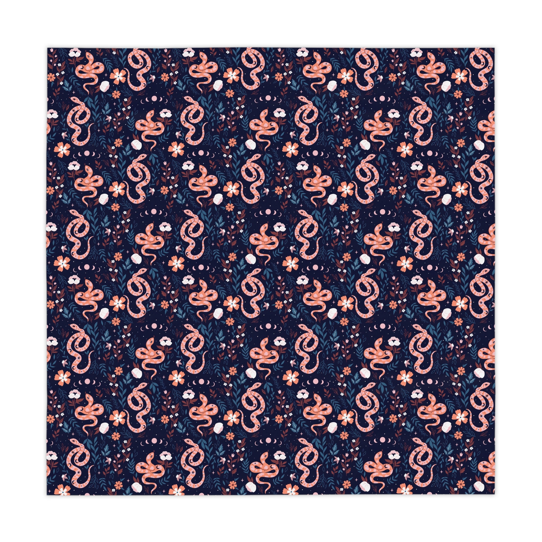 Boho Snake Tablecloth - Etsy