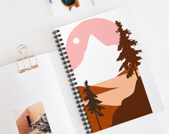 Spiral Notebook Ruled Line, Dandelions Field, Creative, Memories, Art ...