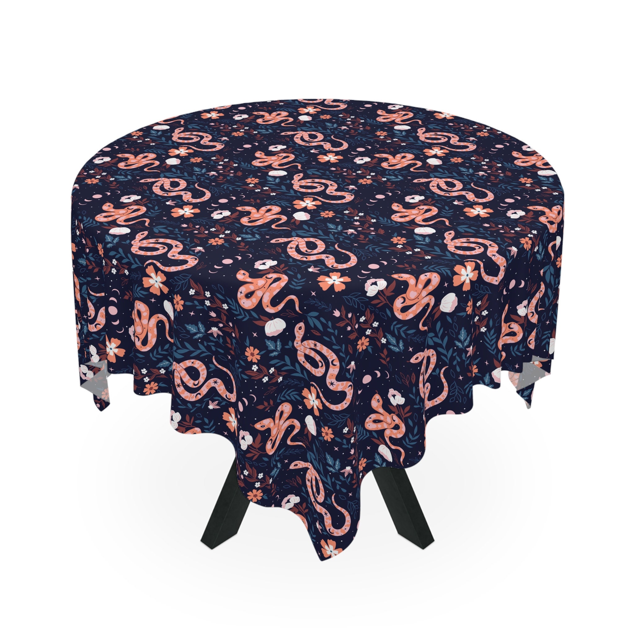 Boho Snake Tablecloth - Etsy