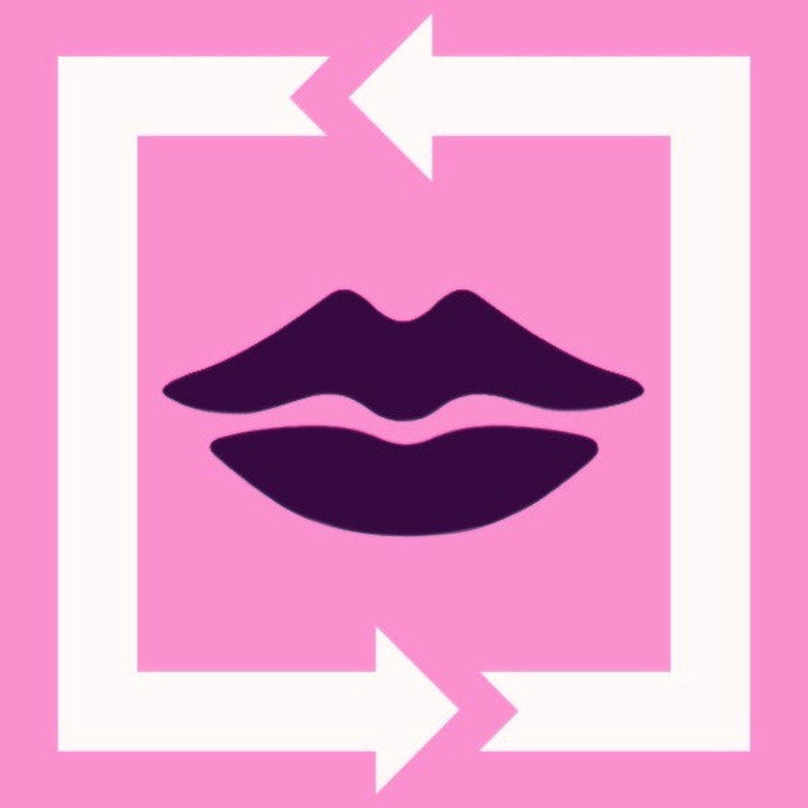 Kiss Sticker Ermes Costello - Etsy