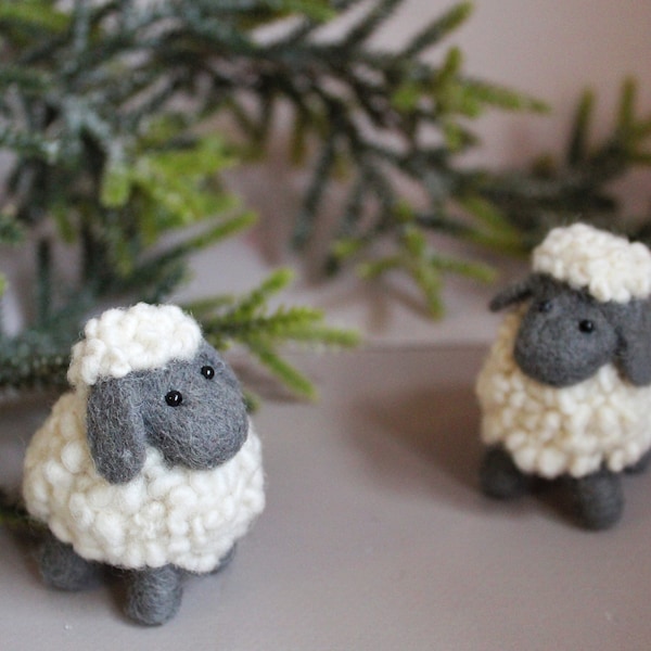 Felt Sheep - Etsy