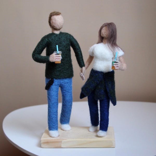 Needle Felted People - Etsy